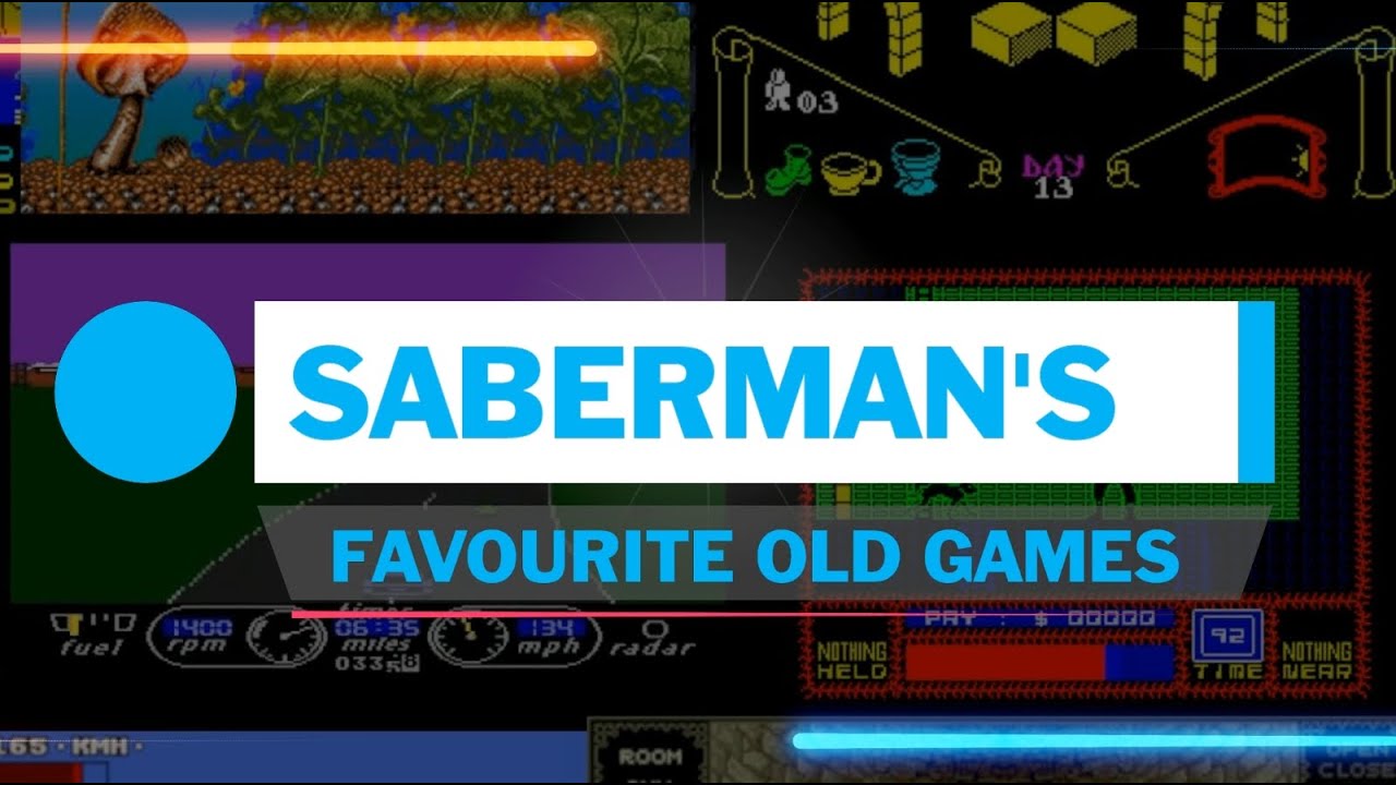 Saberman's favourite old games: Last Ninja - Commodore 64 - YouTube