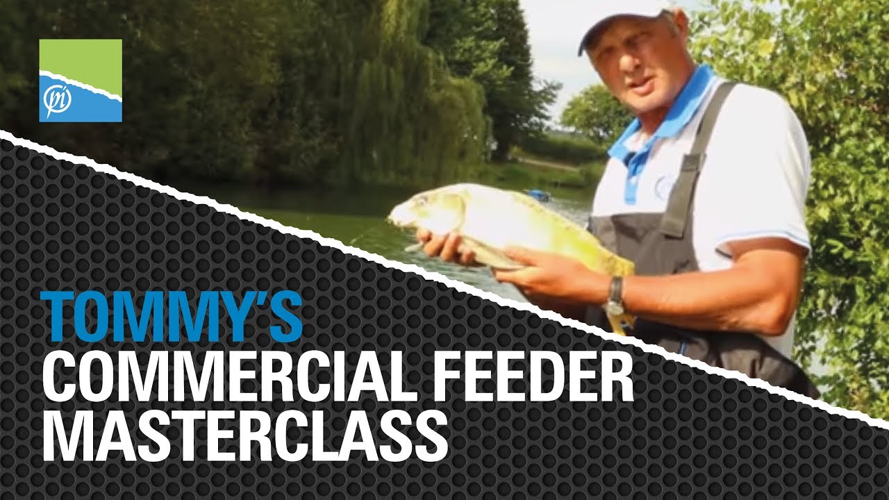Tommy Pickering's Commercial Feeder Masterclass - YouTube