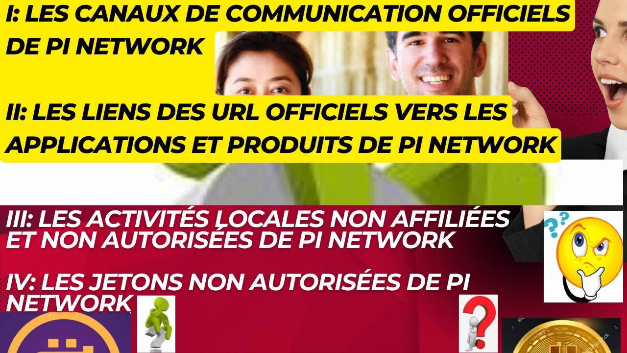 Les sites, Chaines et Liens officiels de Pi Network - YouTube