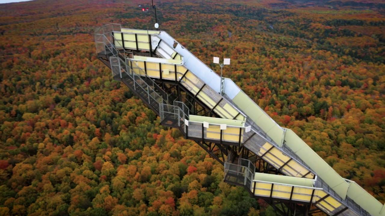 Fall at Michigan's Trailhead, the Western Upper Peninsula. - YouTube