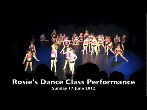 Rosie's Dance Performance - YouTube