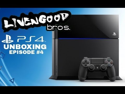 SONY PS4 UNBOXING! FUNNY! EPISODE #4 - YouTube