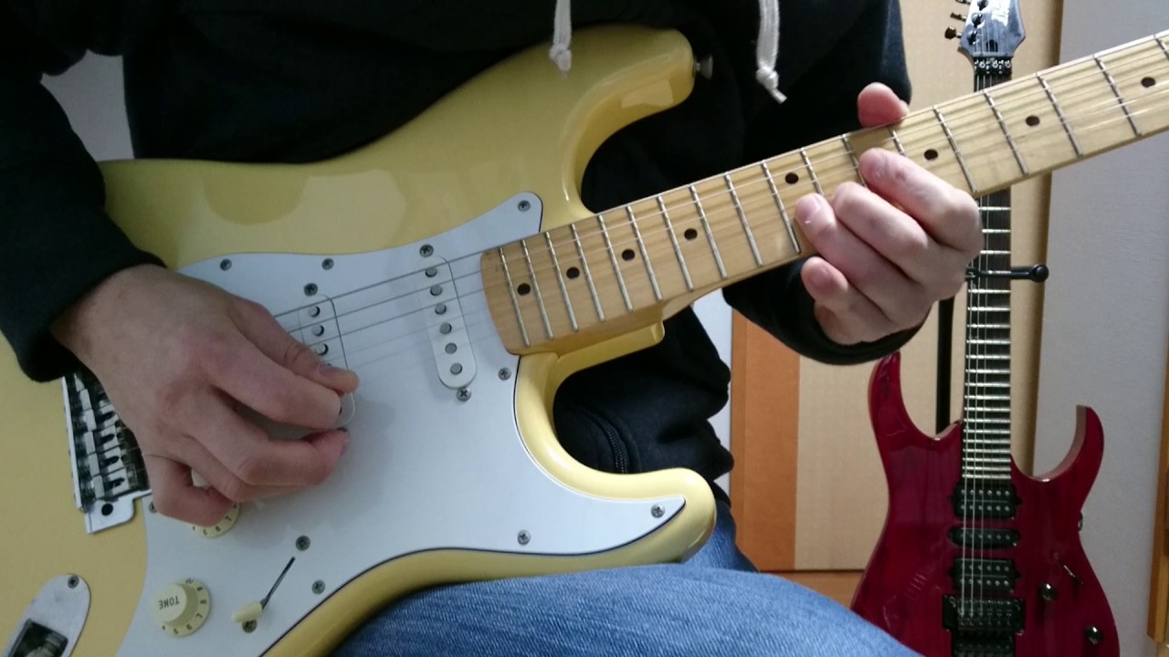 Ratt - Way Cool Jr. (Guitar solo cover) - YouTube