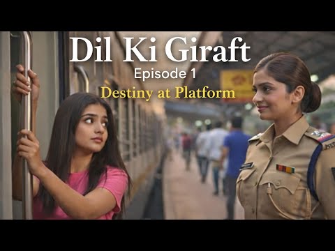 Dil Ki Giraft - Episode 1 Destiny at Platform / New lesbian romance series/ lesbian love story#lgbt 