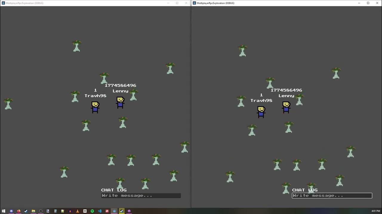 Godot 4.0.2 Multiplayer Text Chat and RPC Functions (Github in desc) - YouTube