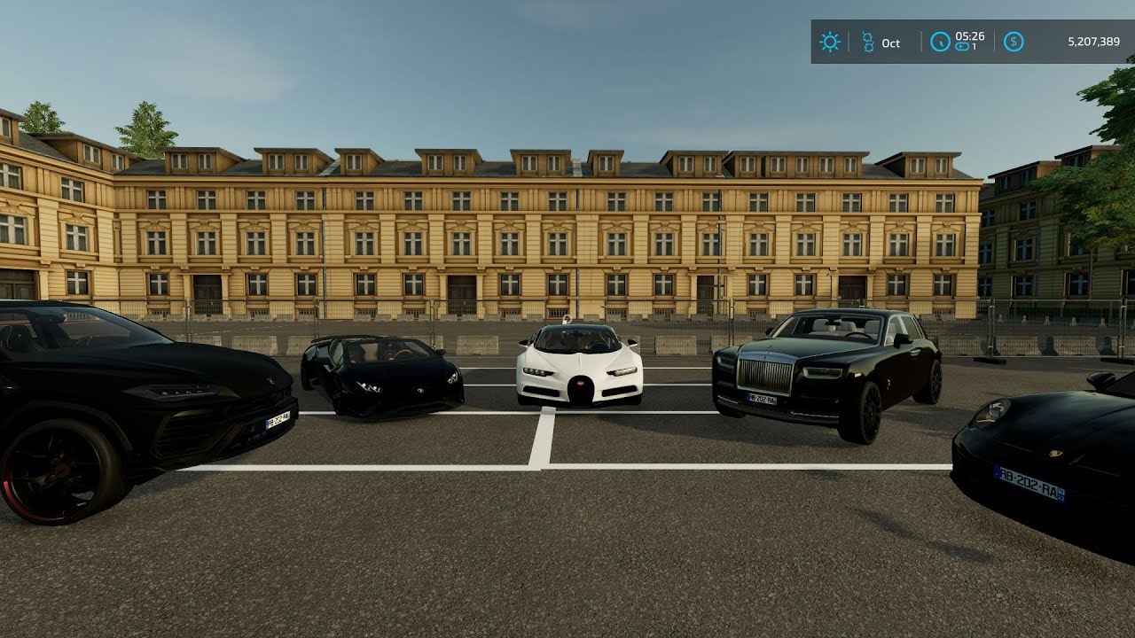 Huge Car Show In fs22! - YouTube