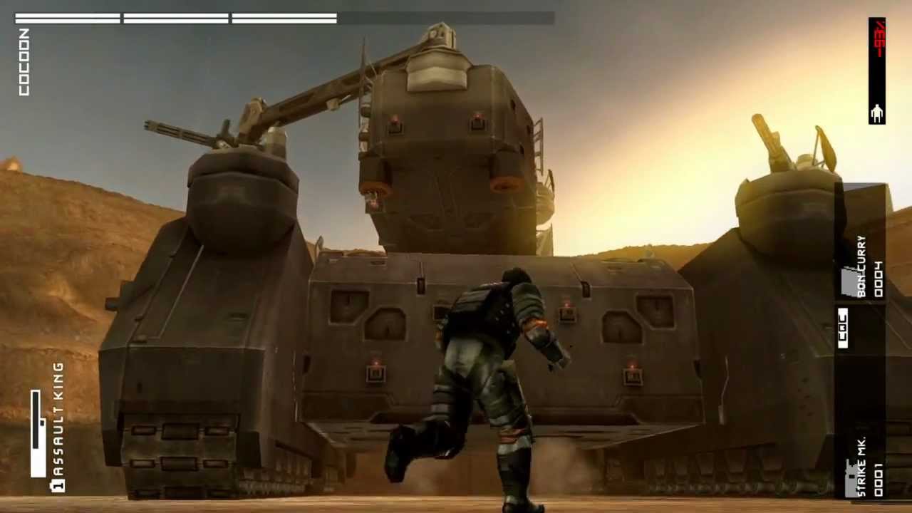 [PS3] Metal Gear Solid Peace Walker HD edition - Cocoon Battle(720p ...