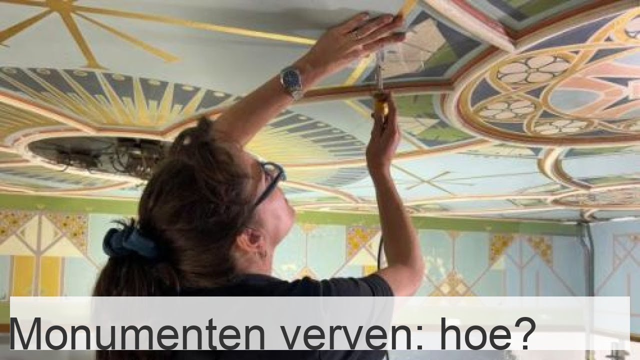 Welke verf gebruik je op een monument: de juiste verf kiezen voor het ...