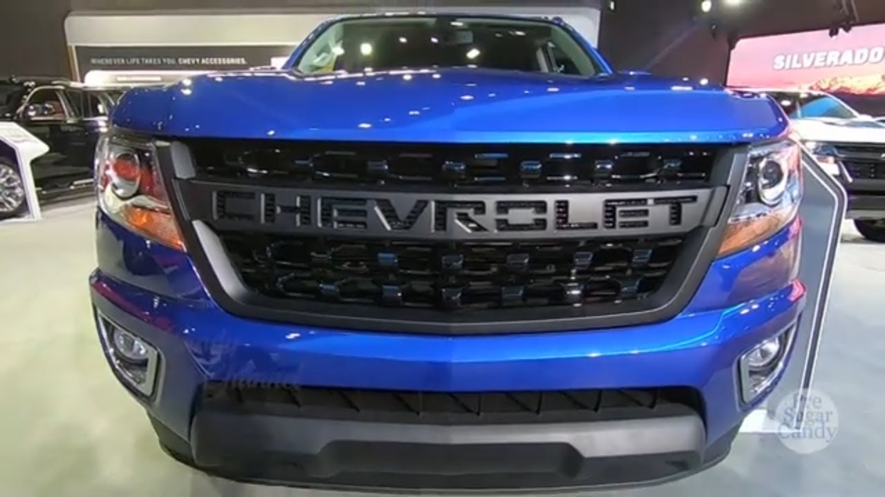 2020 Chevrolet Colorado Z71 - Exterior and Interior Walkaround - 2020 ...