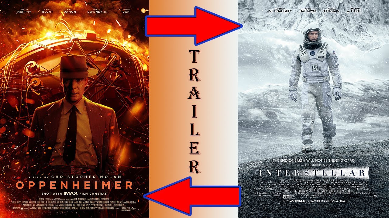 Trailer mashup | Oppenheimer - Interstellar | Mix & match video | Video ...