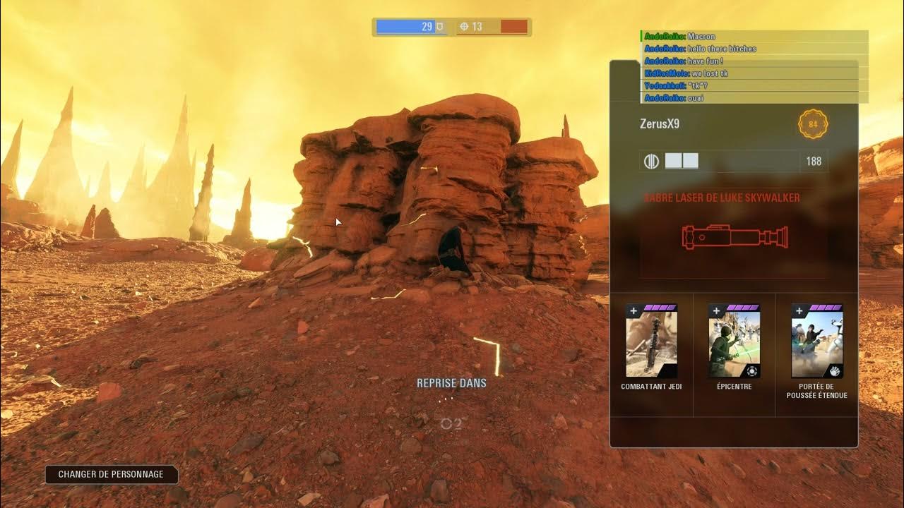 I love a little Maul in Geonosis Trippa hive I Starwars Battlefront2 HvsV - YouTube