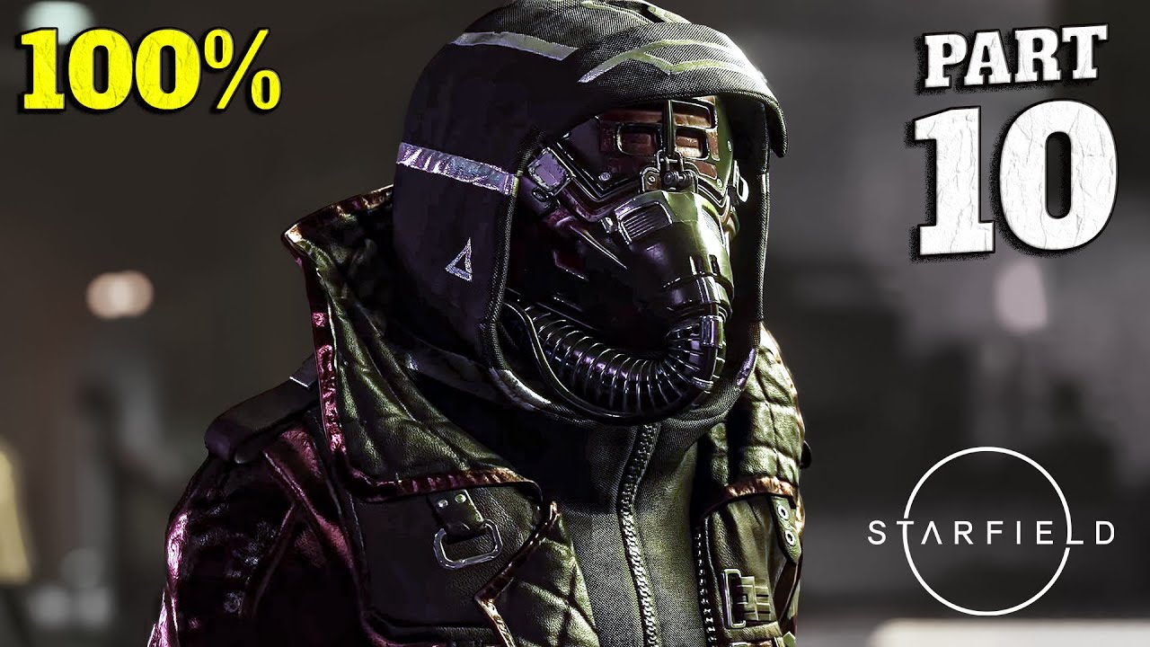 Starfield 100% Walkthrough Gameplay Part 10 - All Collectibles ...