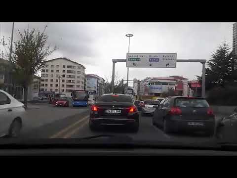 Yoğun Trafikte Araç Takibi ve Kavşak Dönüşleri Ders 1 (5/5)