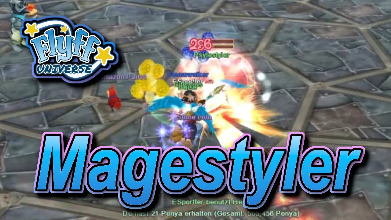 Flyff Universe - Magestyler ist zurück! Darkon 1 Grind mit Magician ...