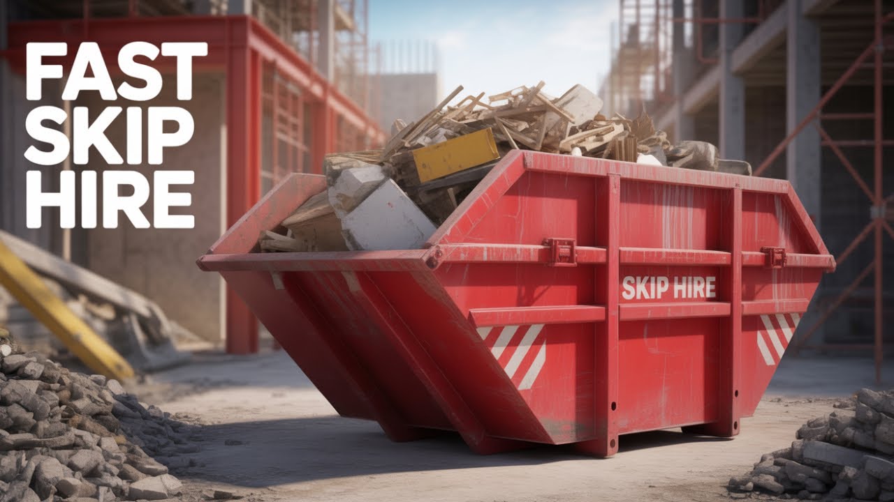 Q & L Skip Hire - Fast, Local, Reliable Skip Hire In Ayrshire Promo ...