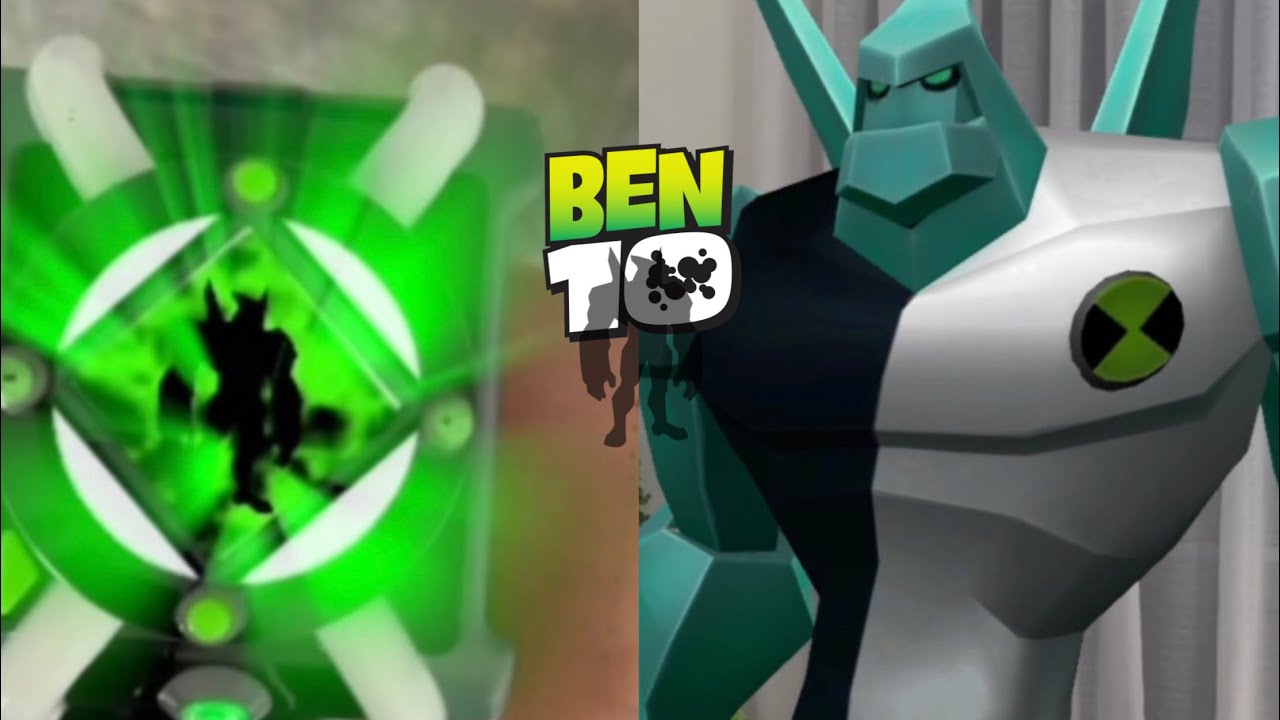 Ben Transforms into Diamondhead - YouTube