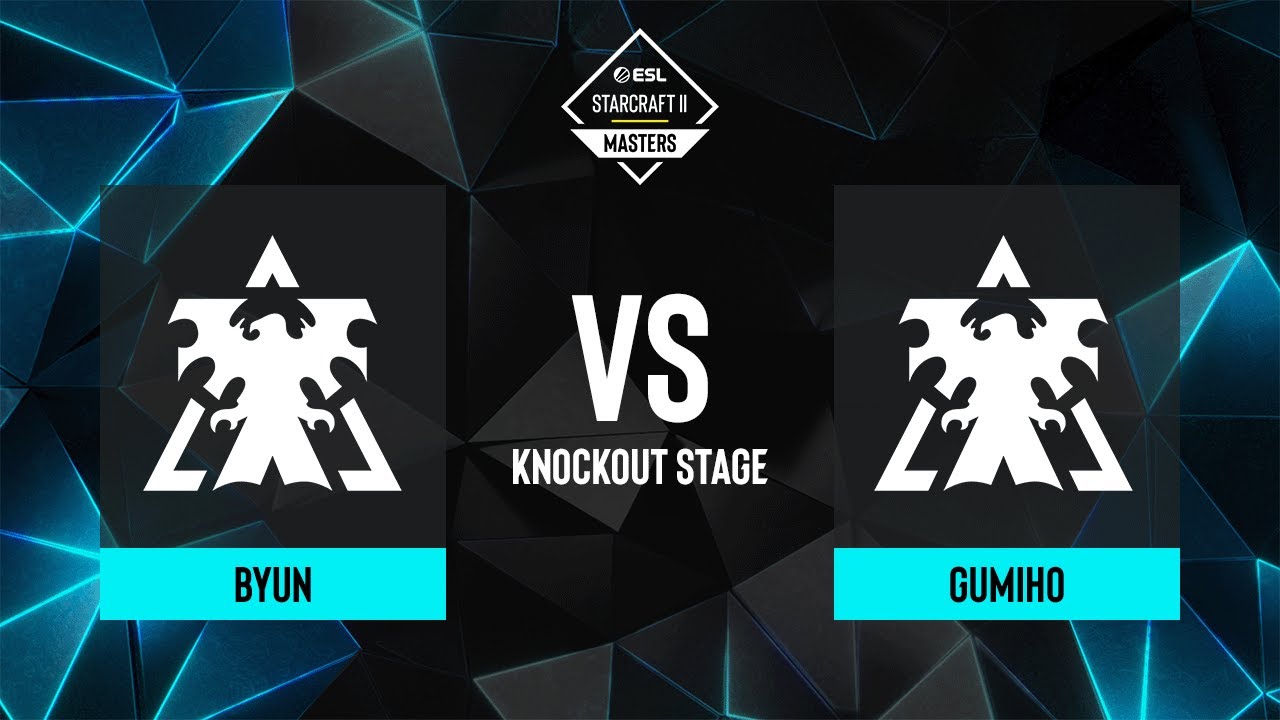 ByuN vs. GuMiho - ESL SC2 Masters: Winter 2023 Finals - Knockout Stage ...