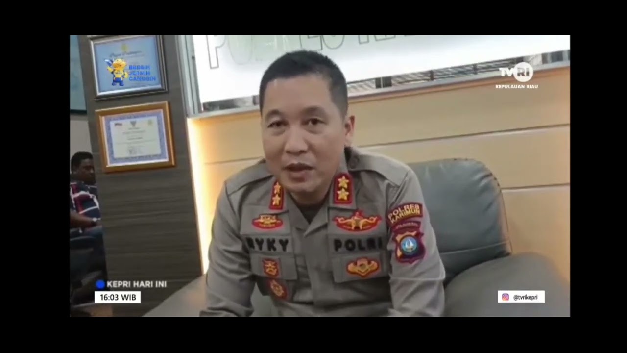 Polres Karimun Tekan Angka Kejahatan Di Bulan Puasa Youtube