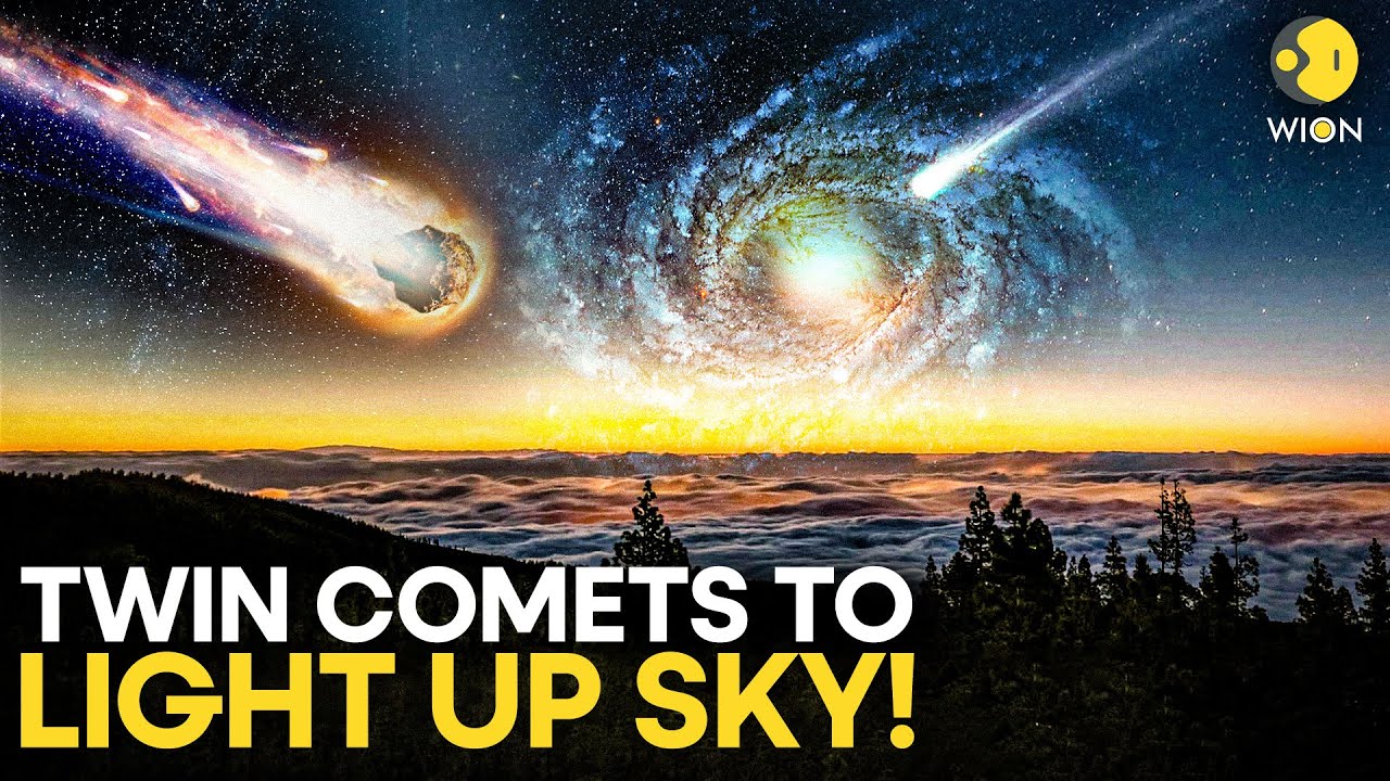 Rare Celestial Show! Two Comets SWAN & Lemmon To Light Up October Sky ...