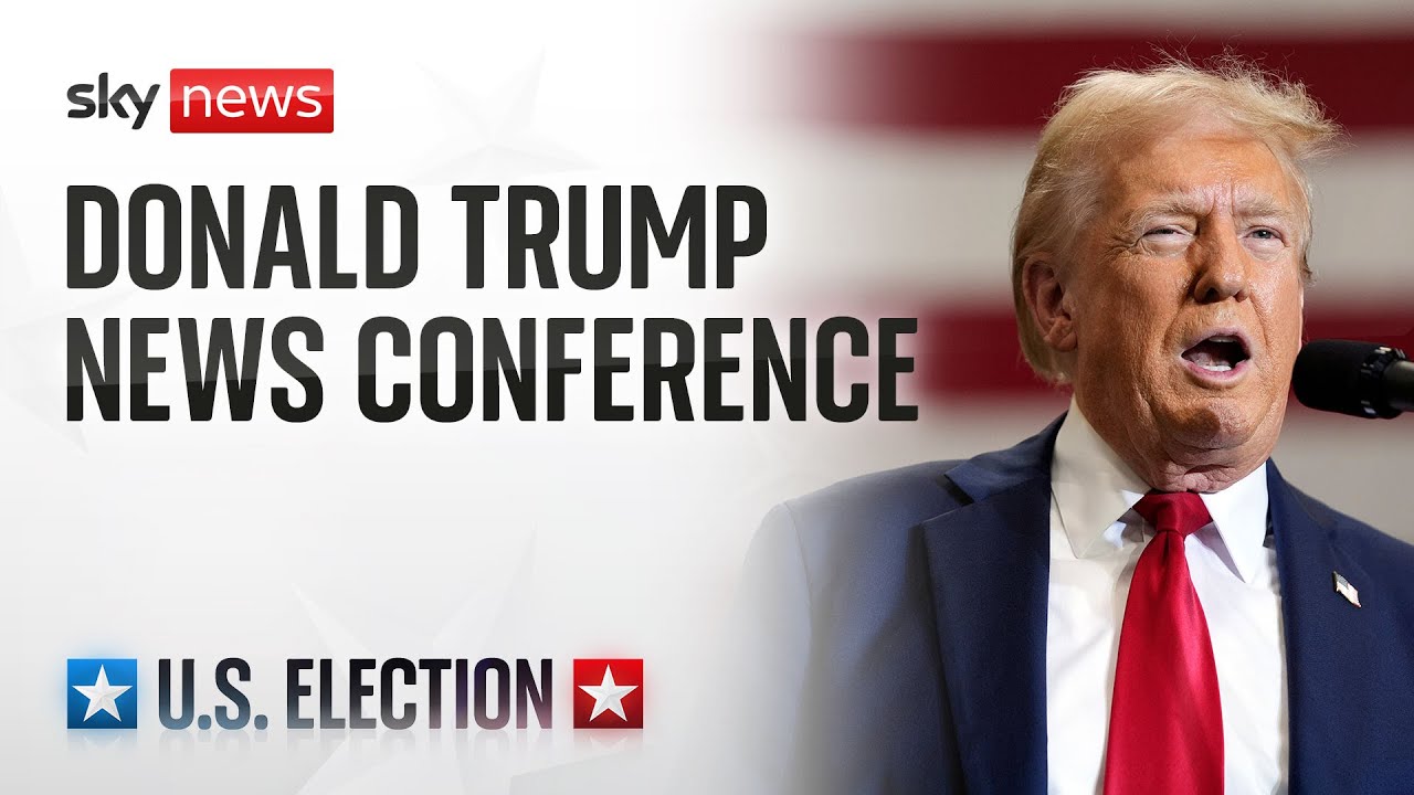 Donald Trump holds news conference at Trump Tower - YouTube