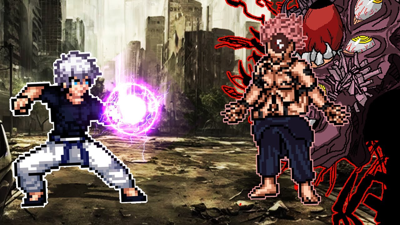 Gojo Manga Full VS Sukuna Era Heian - YouTube