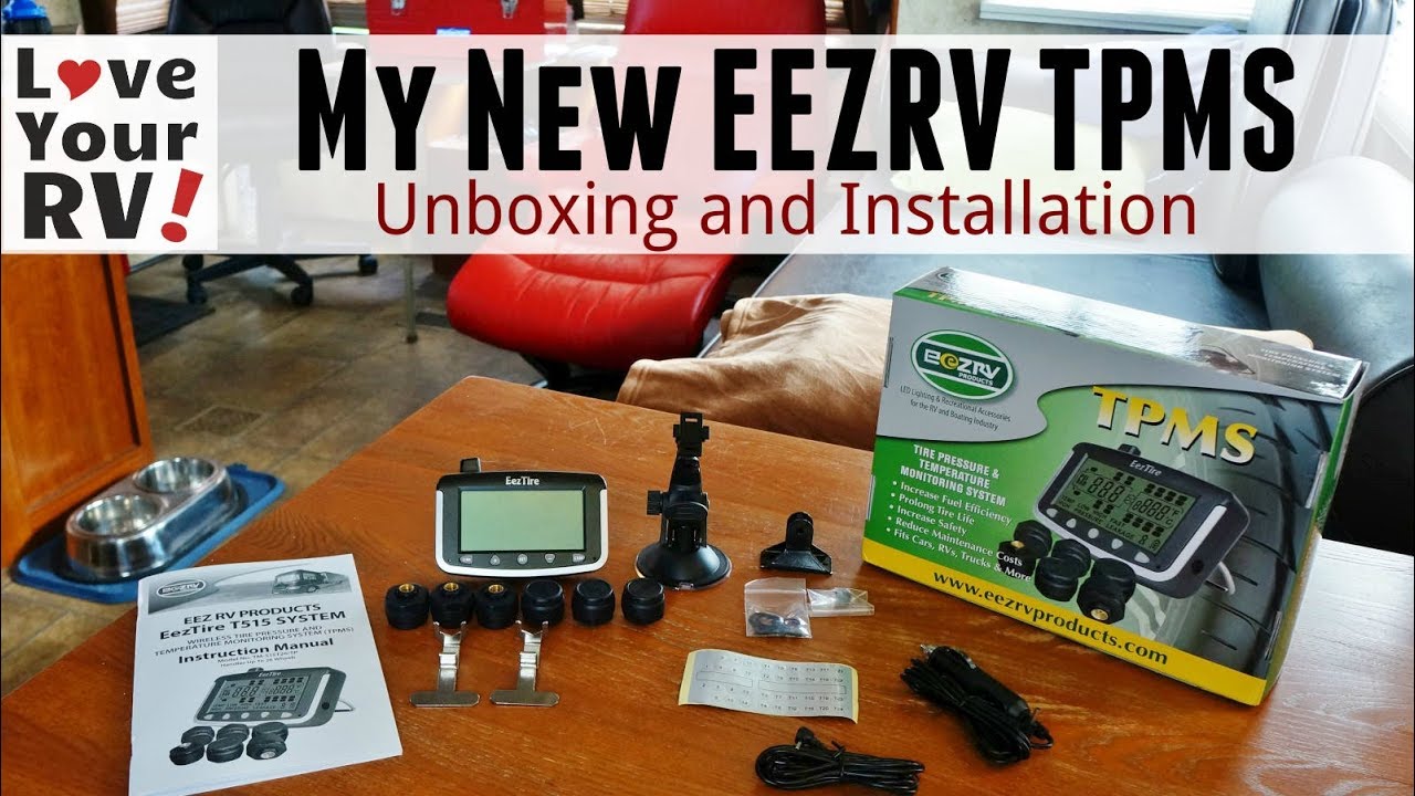 EEZRV TPMS Unboxing and Installation - YouTube