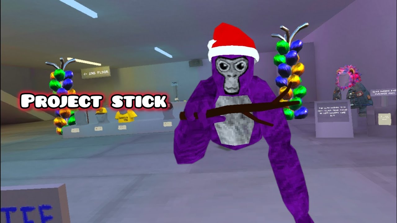 Project stick credits to: 5TR34M3R - YouTube