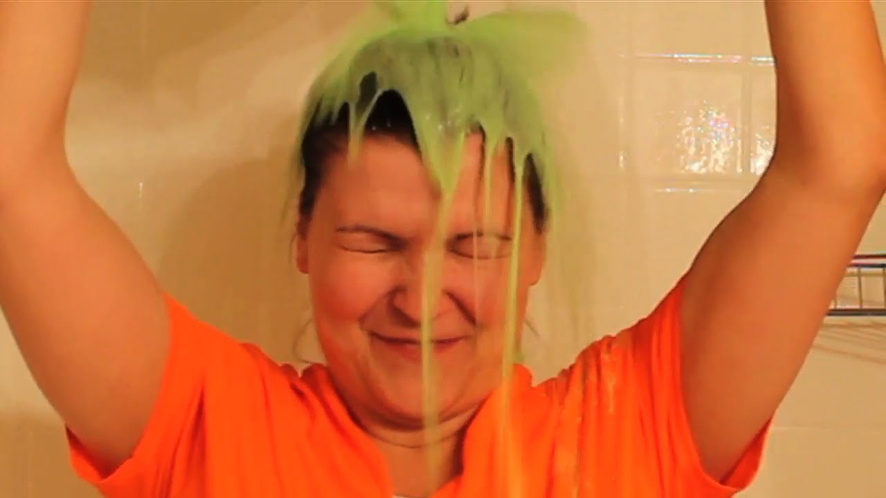 "SLIME" BUCKET CHALLENGE! | ALS Ice Bucket Challenge - YouTube
