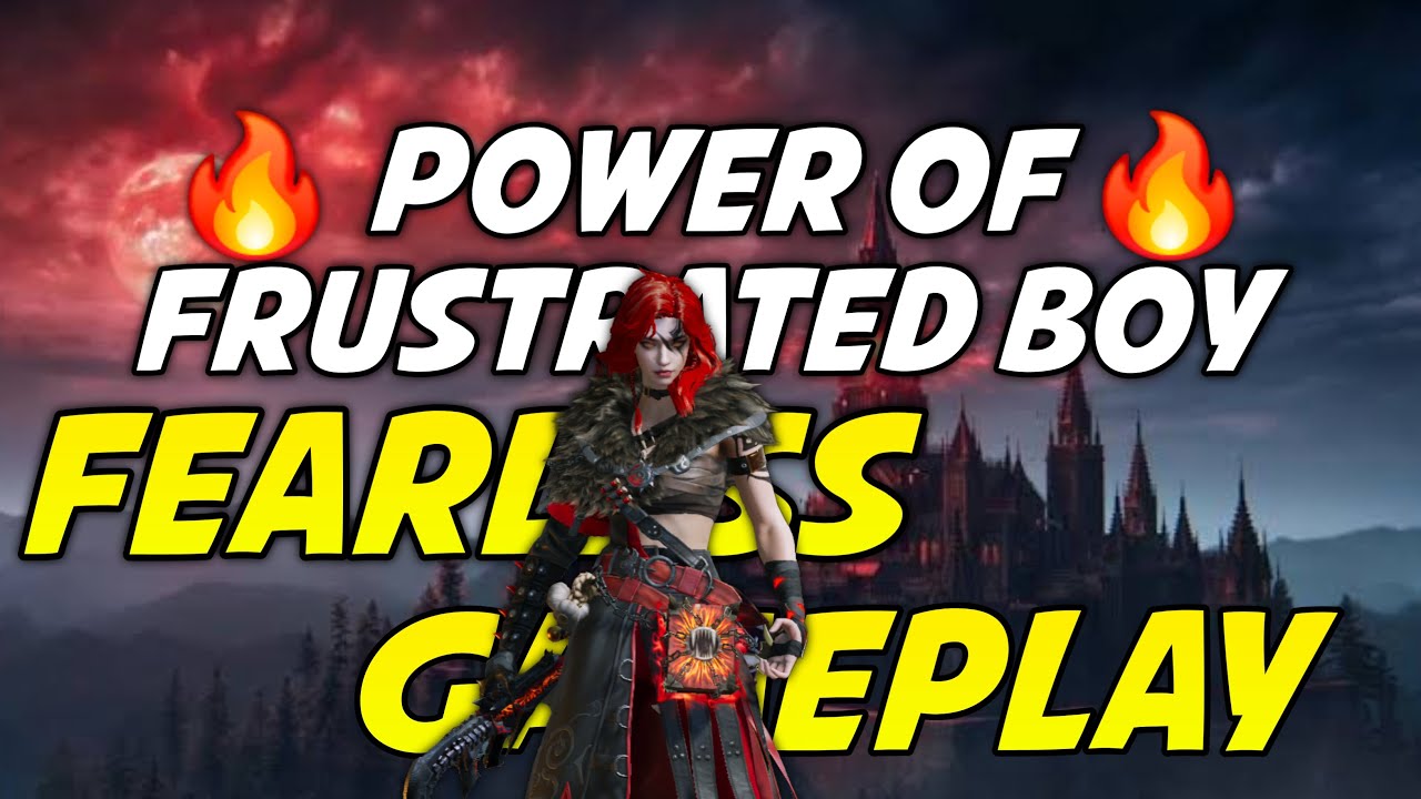 FEARLESS GAMEPLAY WITH YOYO 😈 | ROAD TO 3K SUB | YOYO IS LIVE #bgmilive ...