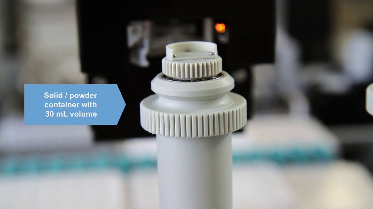 GDU-P Fine Dosing - The Gravimetric Fine Dispensing Unit for solids and ...