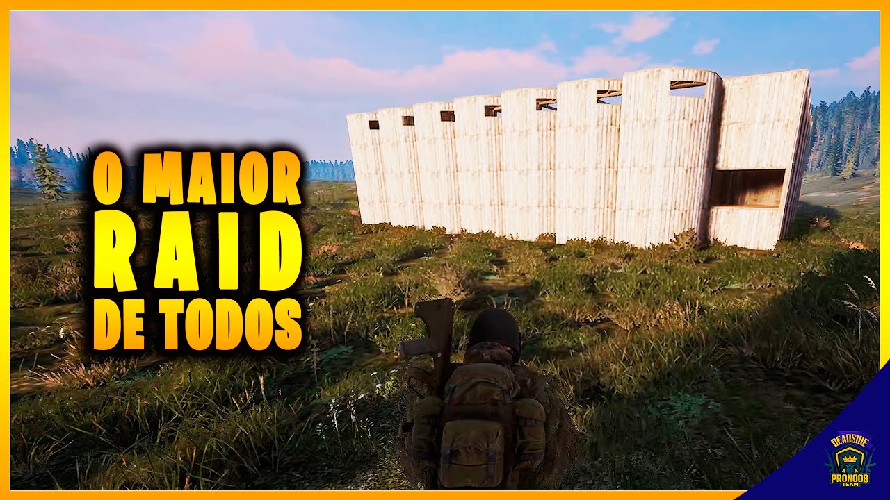 O MAIOR RAID COMEÇOU DE UM JEITO INESPERADO...| DEADSIDE | PNT | #raid4 ...
