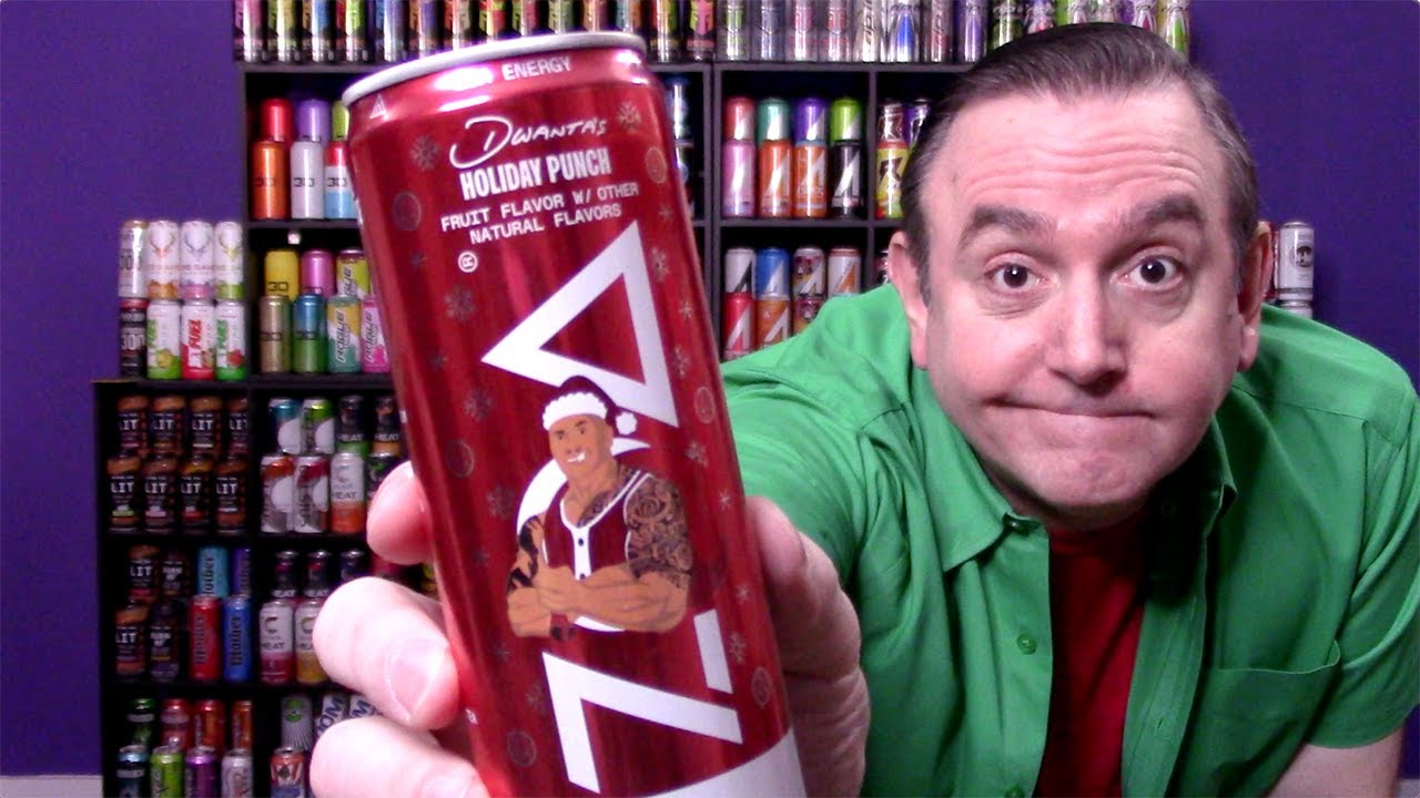 Happy Holidays! Celebrate with a Zoa Dwanta Holiday Punch review - YouTube