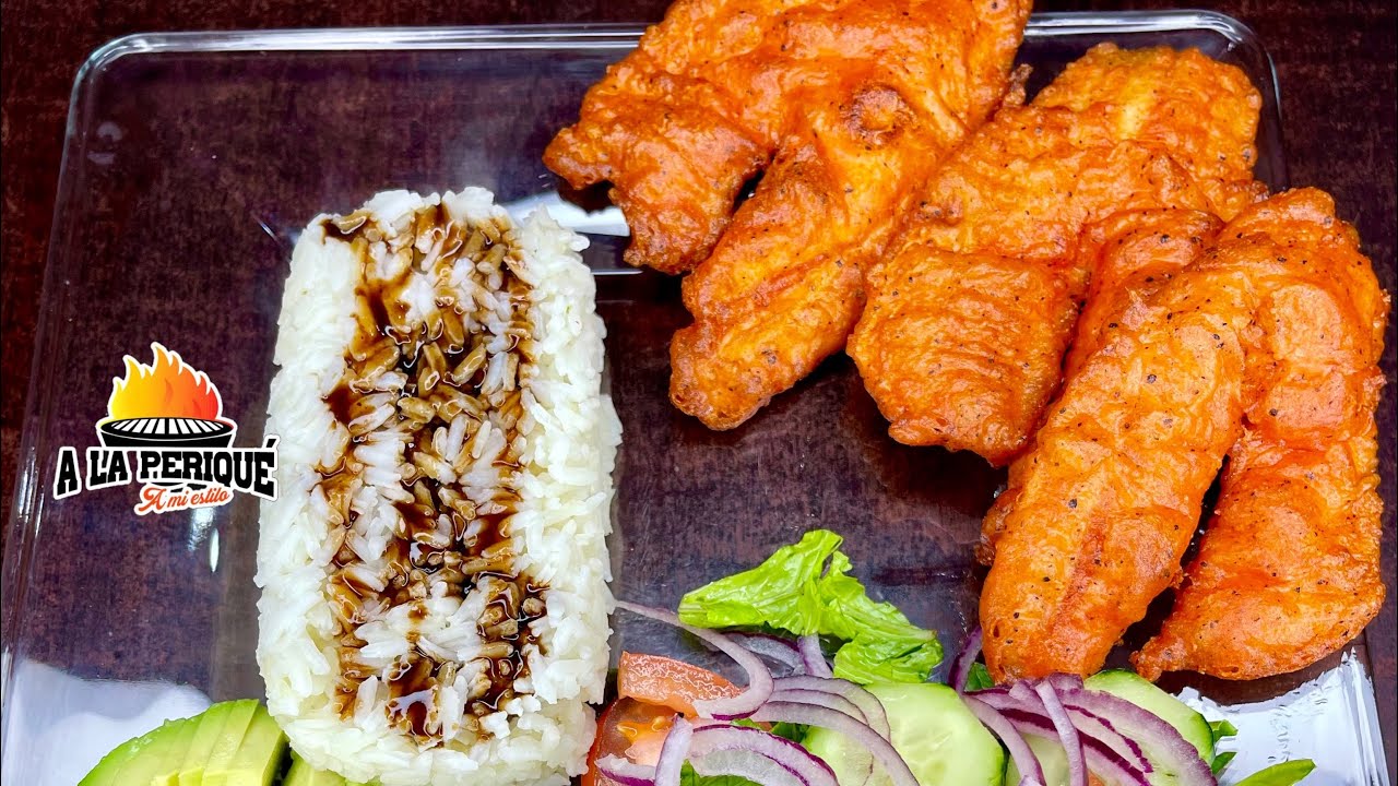 Filete de pescado capeado😋🔥 / Cocinando A la Periqué - YouTube