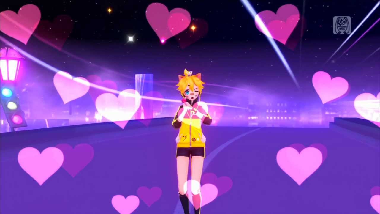 「鏡音 Len」マジカル ぬこ レンレン 「Magical Kitty Len Len」 Edit PV English Subtitle ...