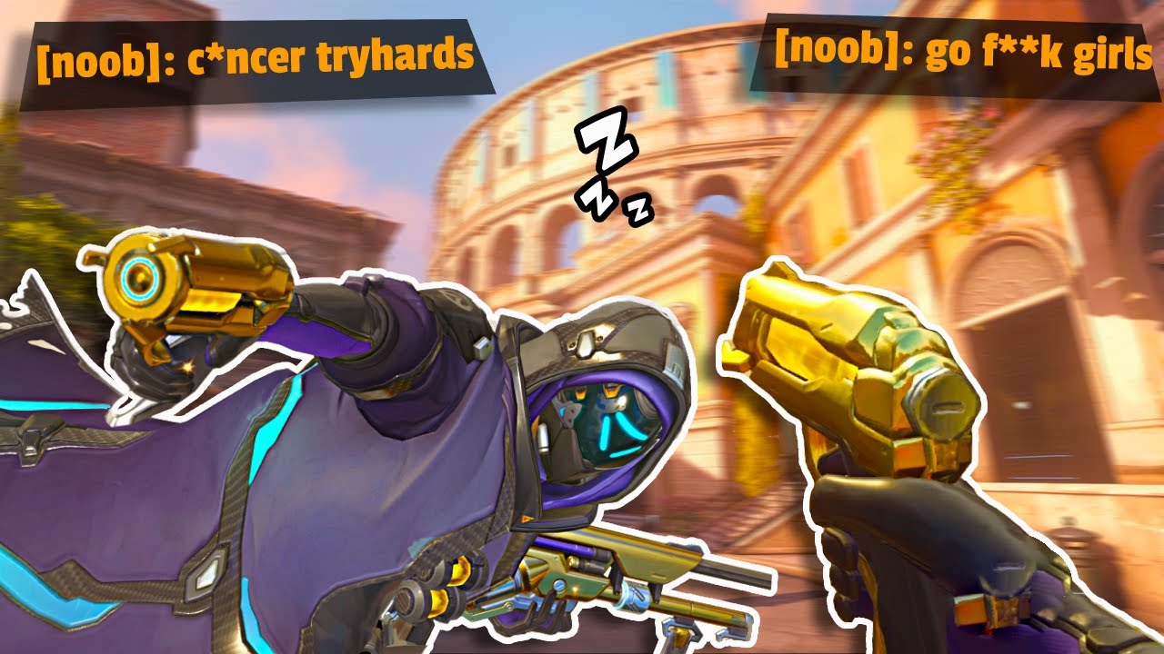 This Enemy PLAYER Got MAD that We Were trying in RANKED.... | Overwatch ...