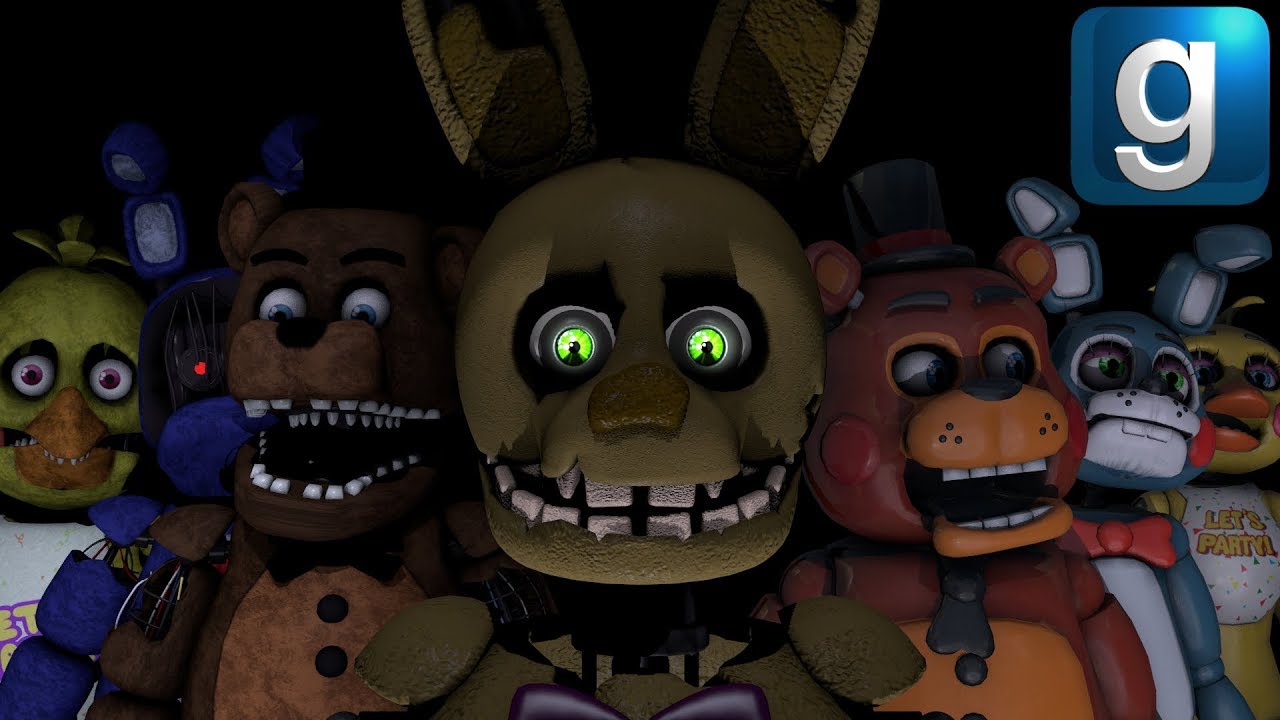 Gmod FNAF | Spring Bonnie Is Evil! [Derpy Edition] - YouTube