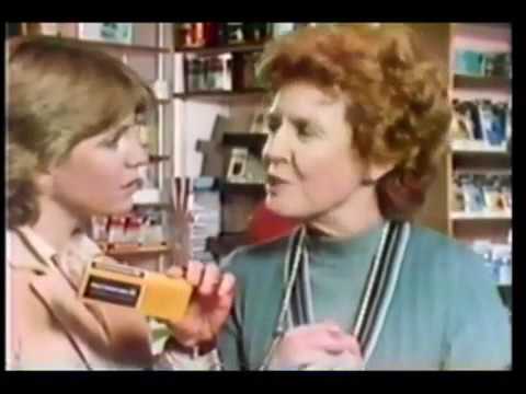1980 Preparation H Commercial - YouTube