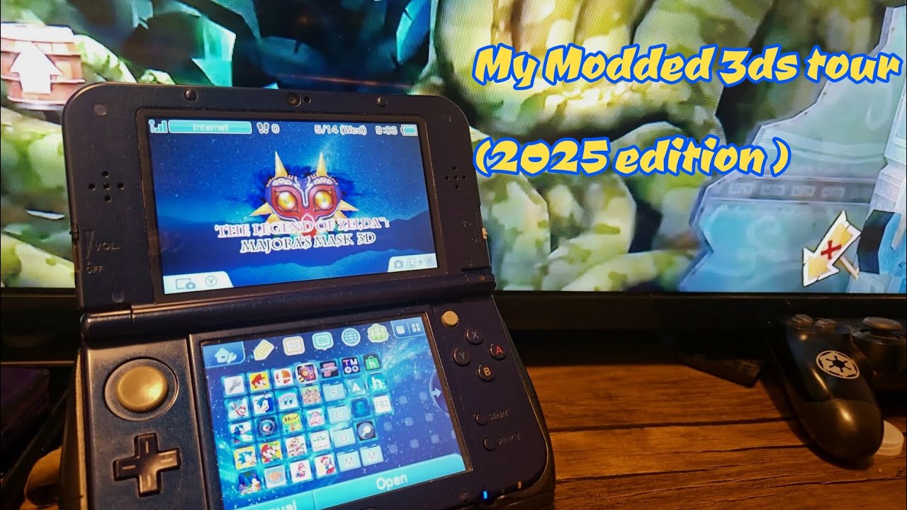 My modded 3DS tour (2025 edition) - YouTube