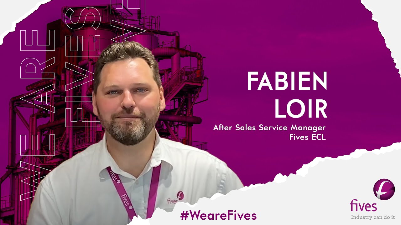 #WeAreFives | 🎥 Fabien Loir - After Sales Service Manager - YouTube
