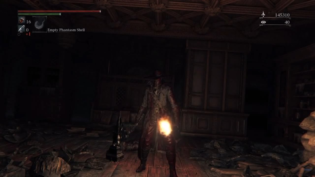 Bloodborne: The Old Hunters - Boom Hammer weapon - YouTube