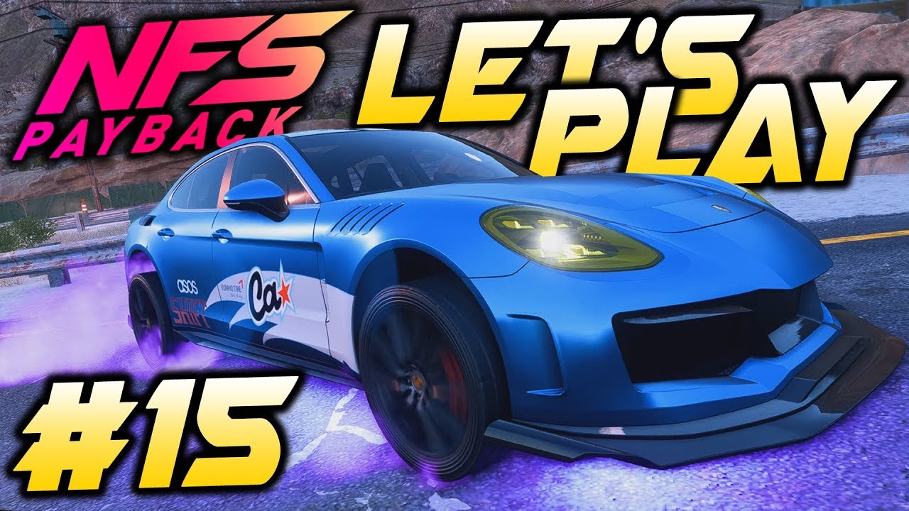 Need for Speed Payback Let's Play Part 15: NEW OFF-ROAD PORSCHE! - YouTube