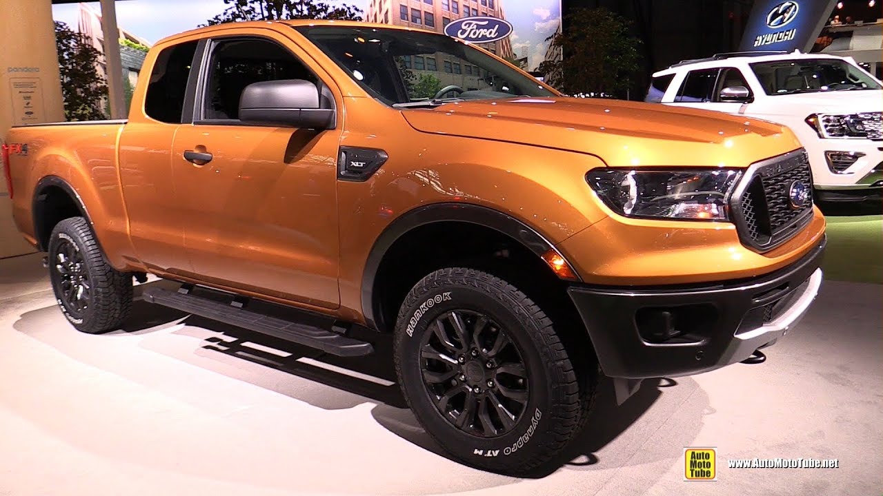 2019 Ford Ranger - Exterior Walkaround - 2018 New York Auto Show - YouTube