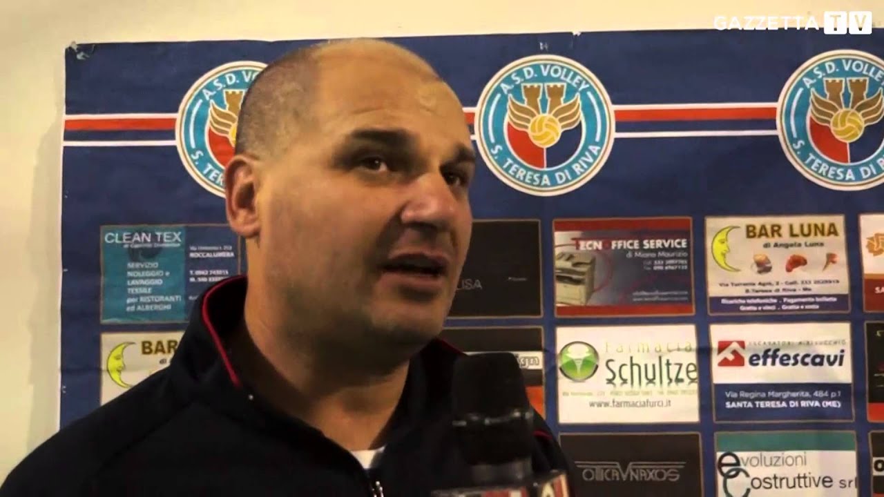 Intervista a Mario Porretta (Allenatore Noma Volley S. Stefano) - YouTube