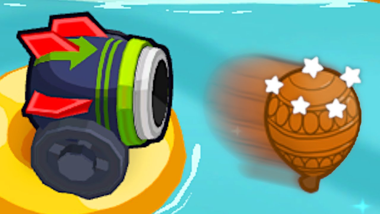 This NEW Buff Makes Bomb Shooters KNOCKBACK Now! (Bloons TD 6) - YouTube