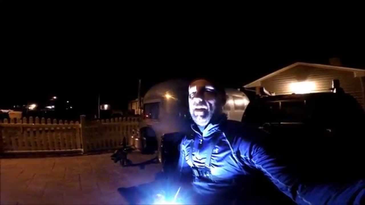 How to Cross Country Trail Run at Night in The Winter Dark Running ...