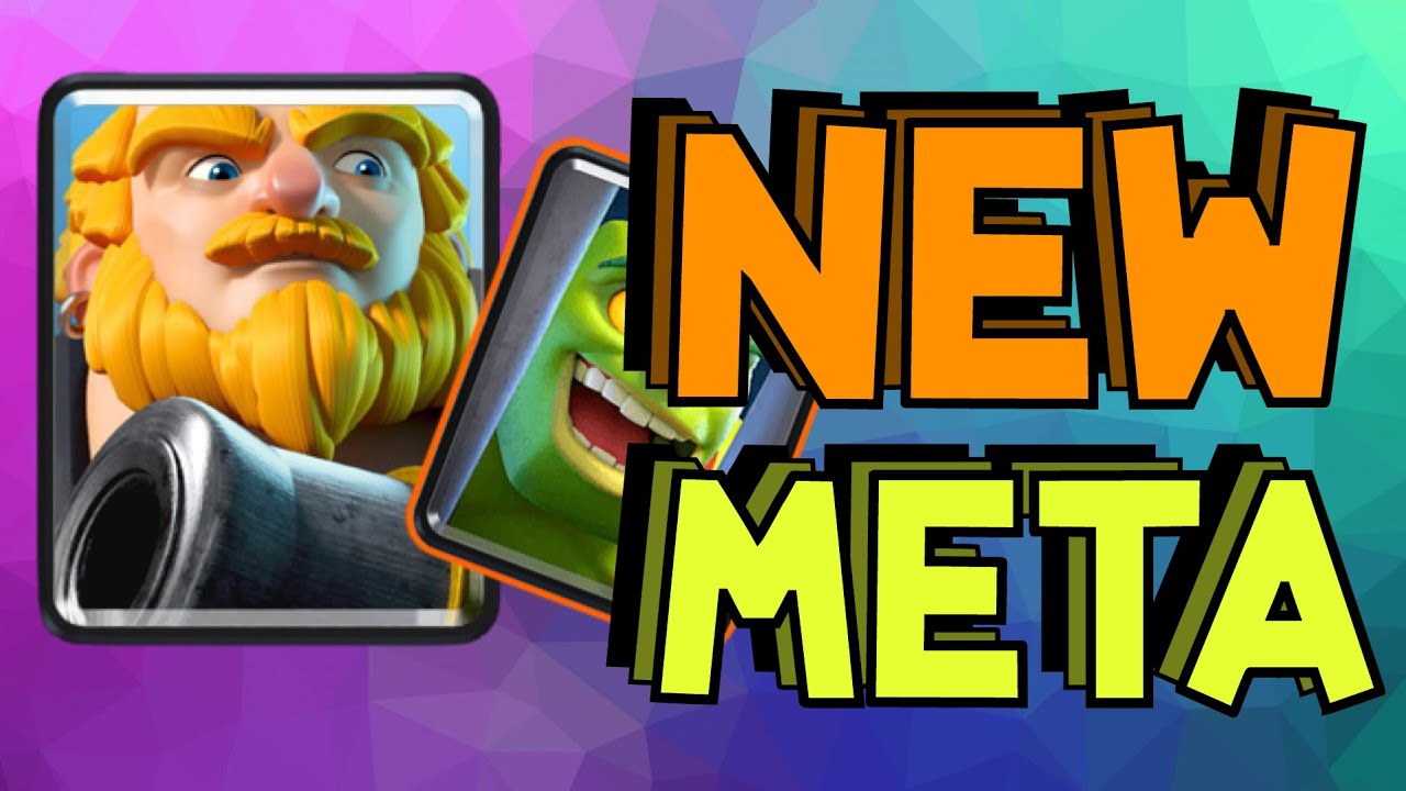 NEW FAST CYCLE RG DECK | NEW META DECK | OP ROYAL GIANT - YouTube