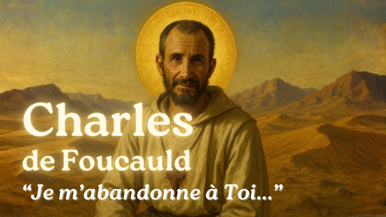 Saint Charles de Foucauld, Une vie donnée jusqu’au bout (1er décembre ...