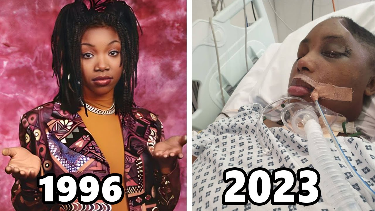 Moesha Then And Now