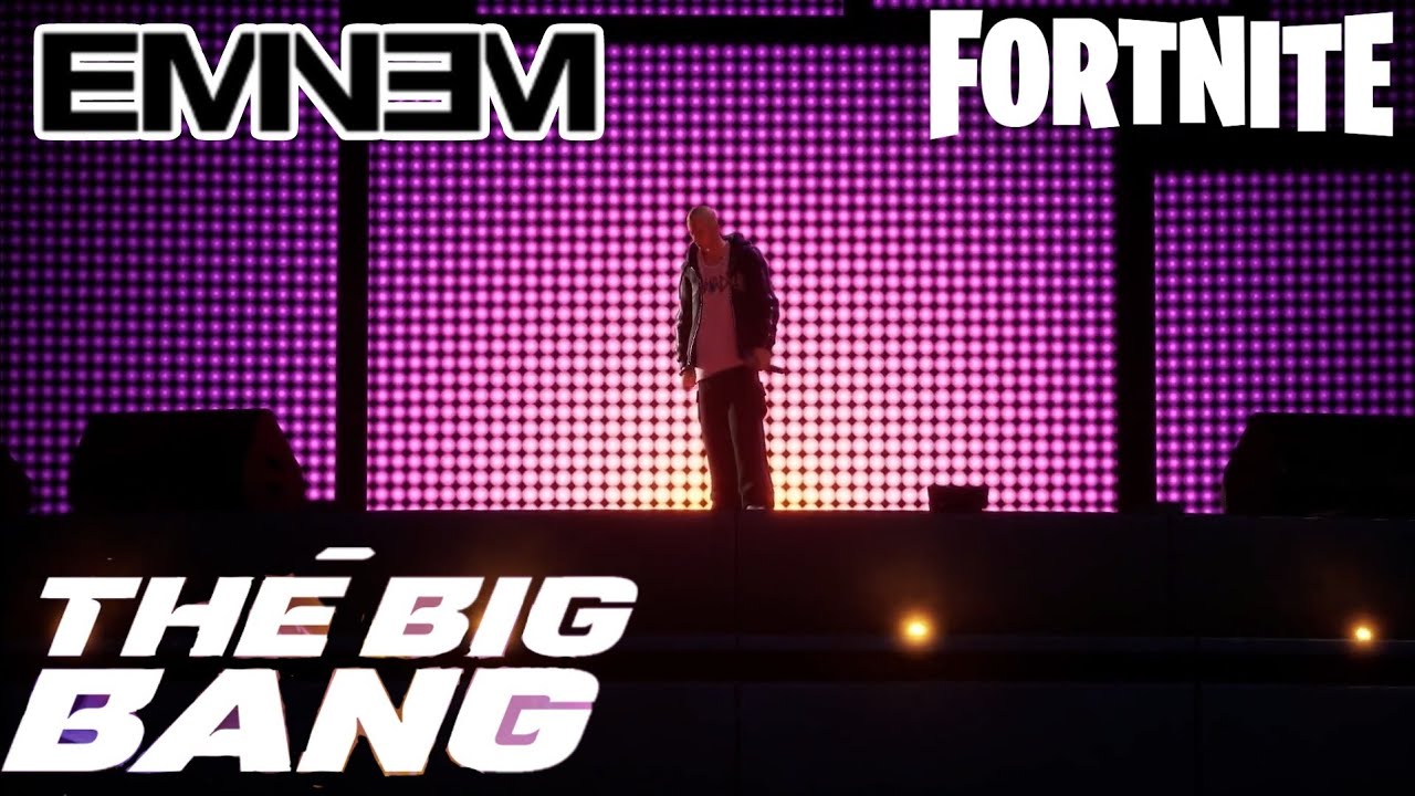 Third OFFICIAL Big Bang EVENT Teaser VIDEO..! (Eminem Enters The Stage ...