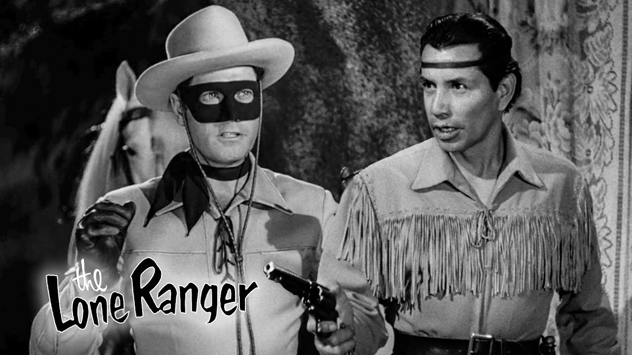 The Lone Ranger Saves Tonto From Committing Murder! | Full Episode | HD ...